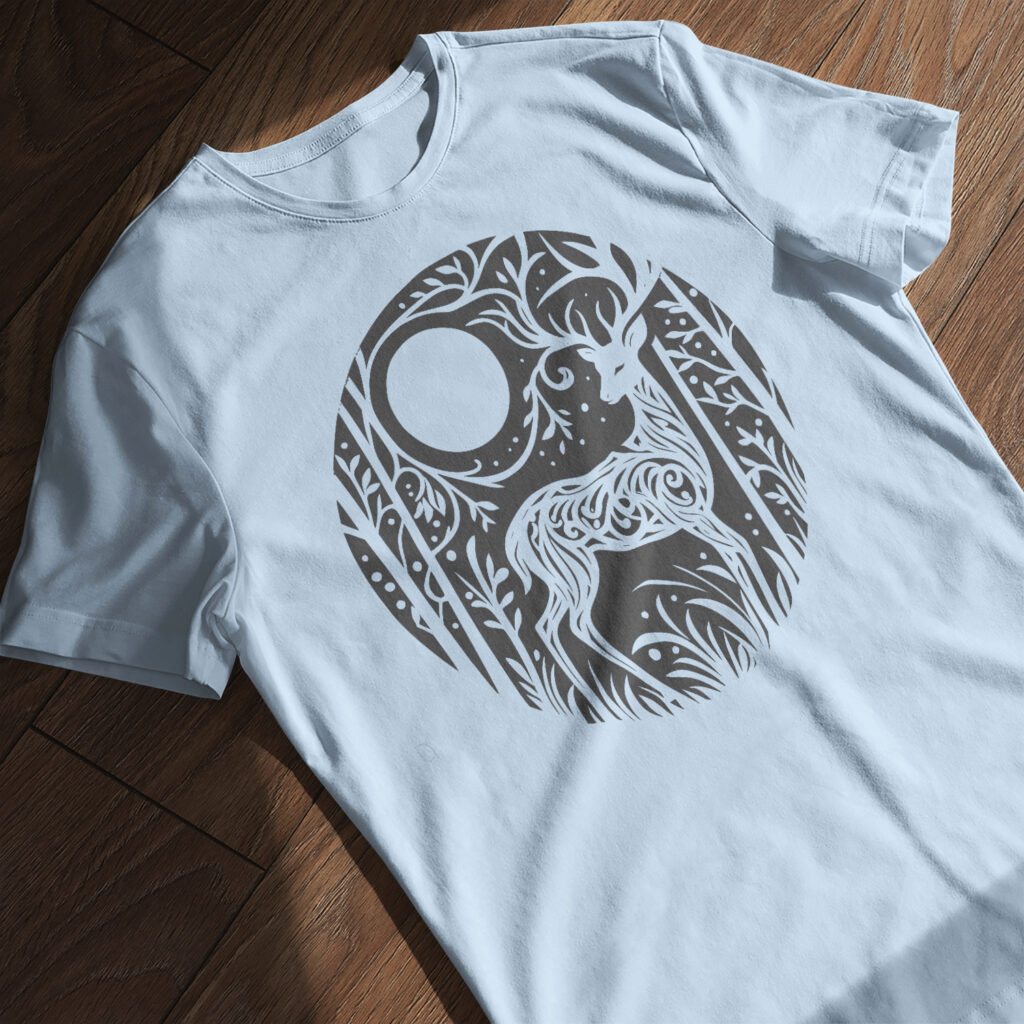 Enchanted Moon Deer – Creative Meadow