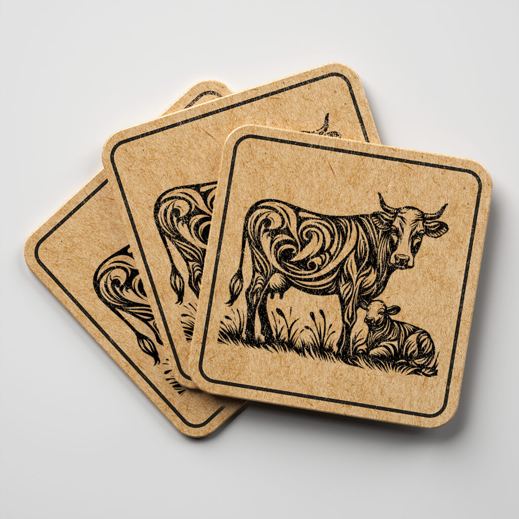 Meadow Cow Family – Creative Meadow