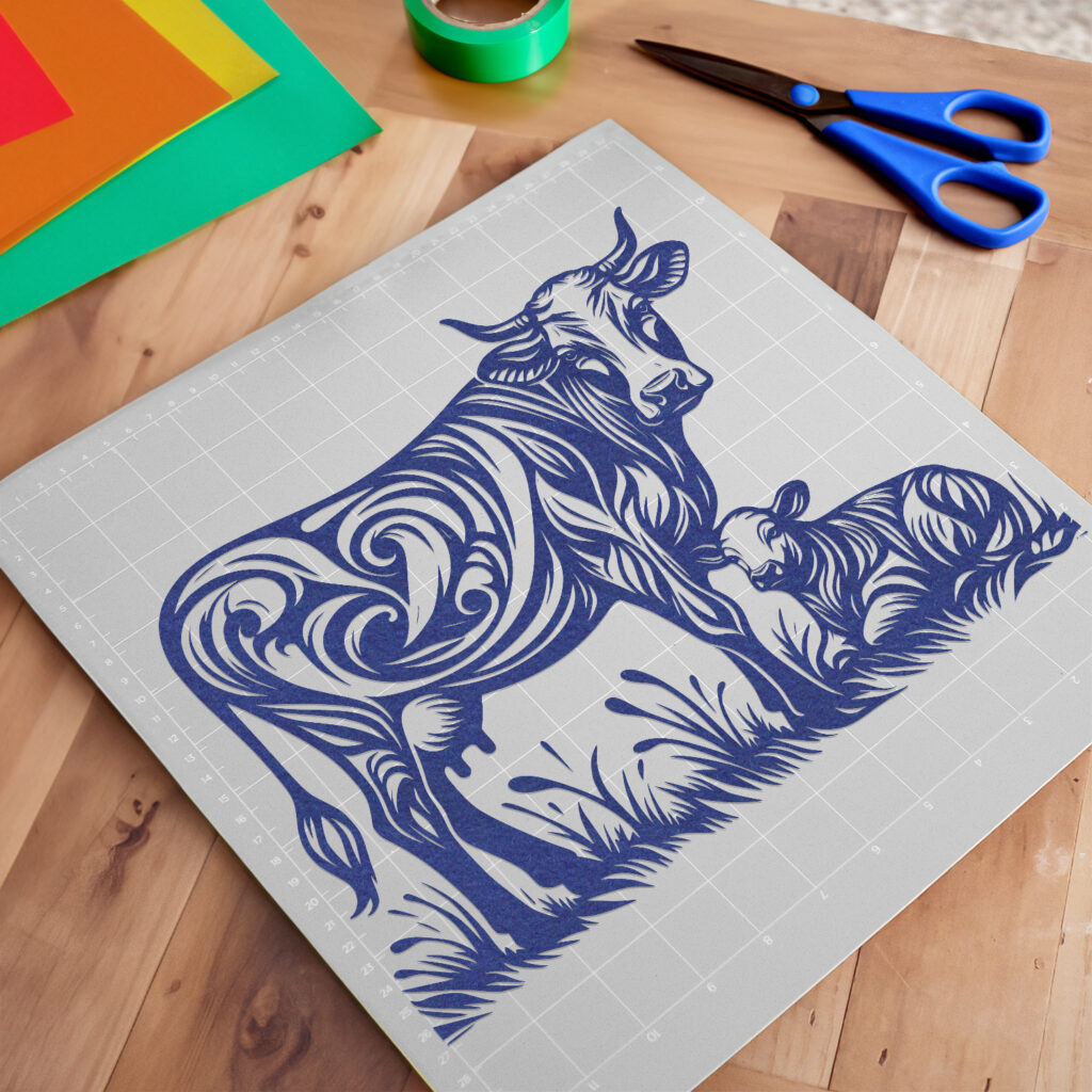 Meadow Cow Family – Creative Meadow