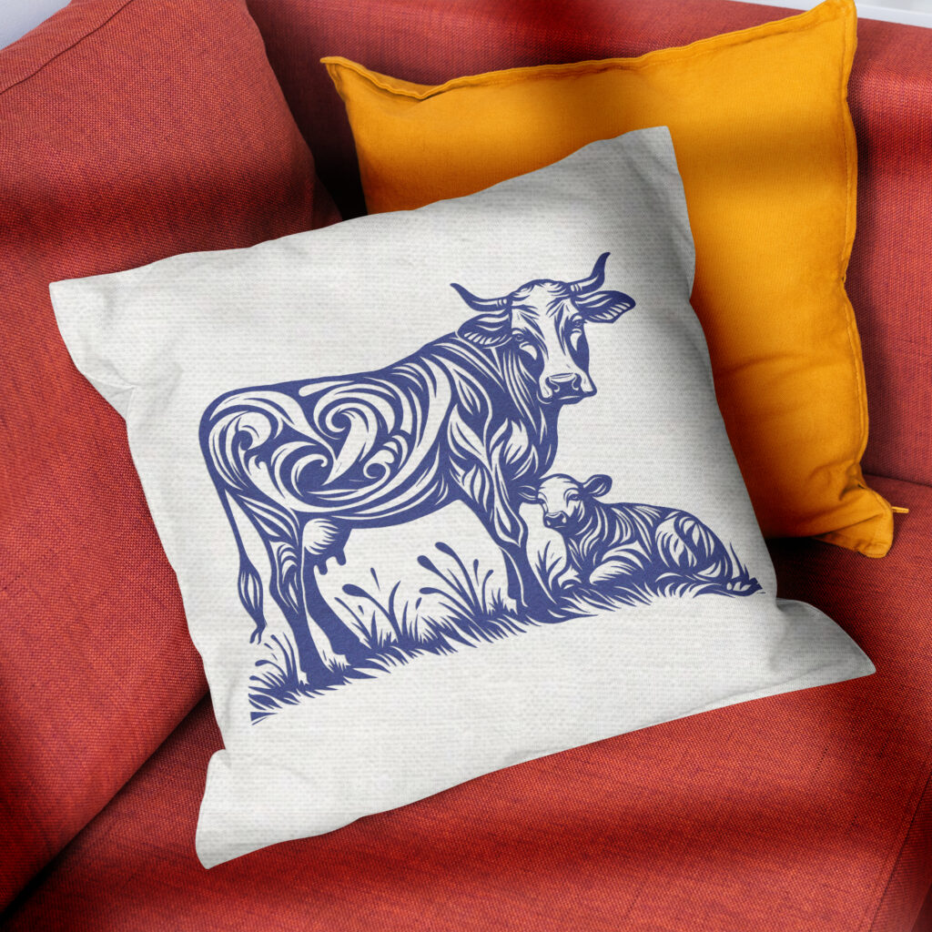 Meadow Cow Family – Creative Meadow