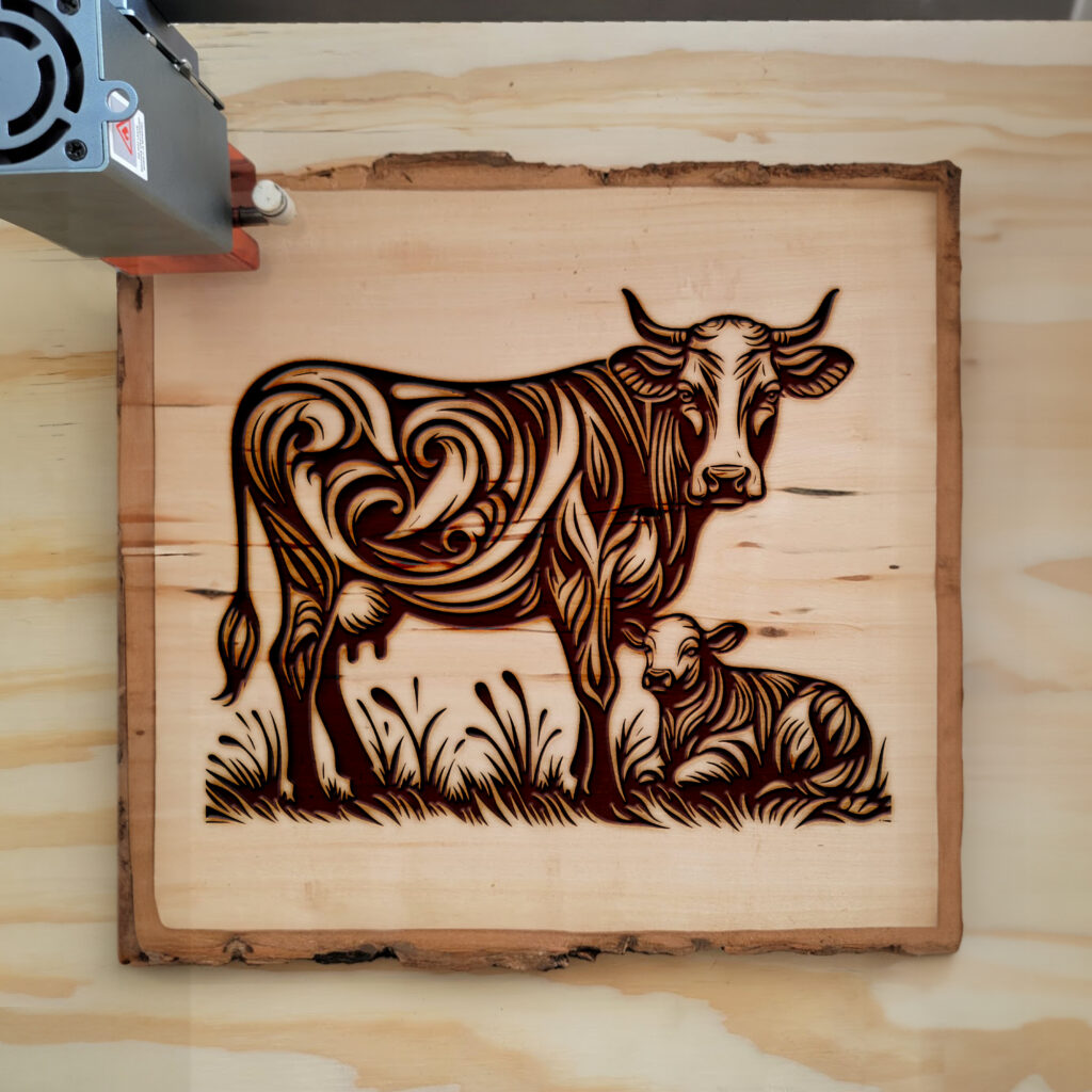 Meadow Cow Family – Creative Meadow