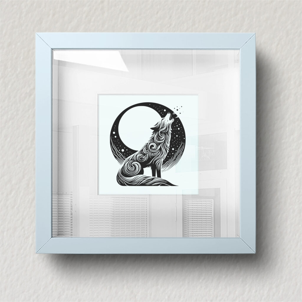 Full Moon Howler – Creative Meadow