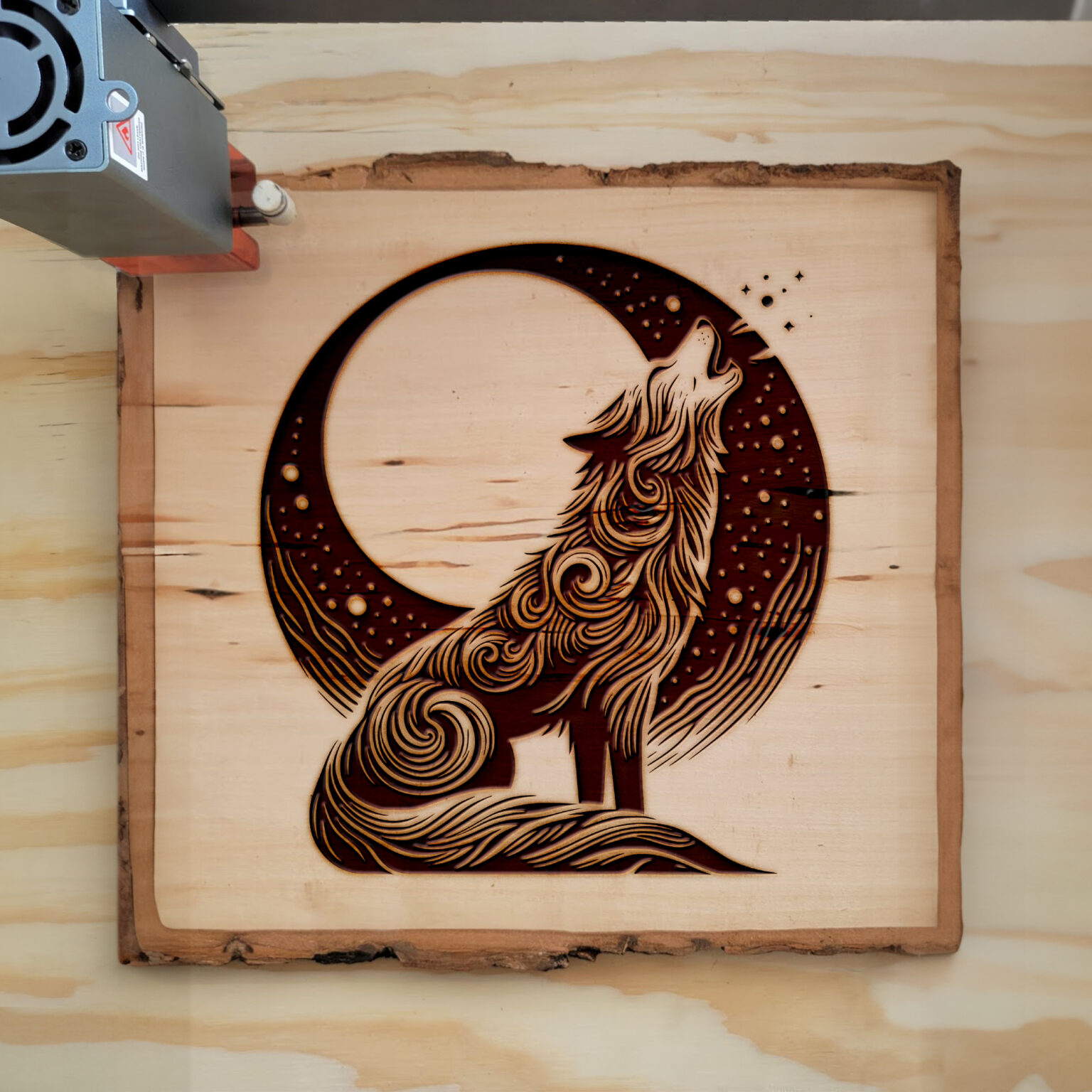 Full Moon Howler – Creative Meadow