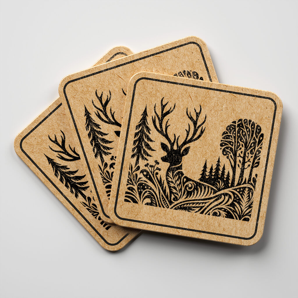 Mystical Woodland Buck – Creative Meadow