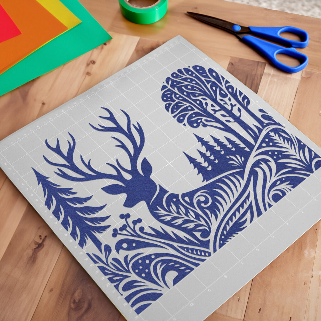 Mystical Woodland Buck – Creative Meadow