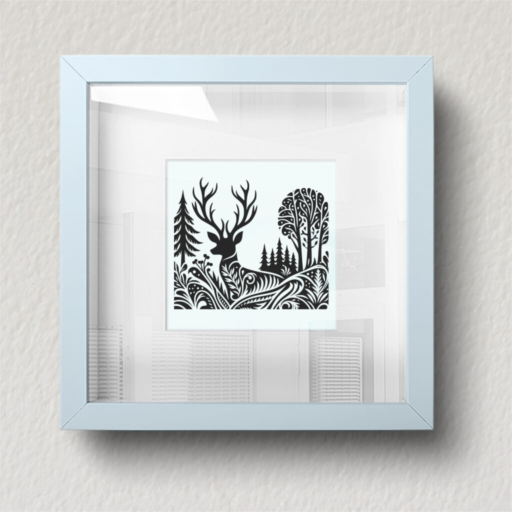 Mystical Woodland Buck – Creative Meadow