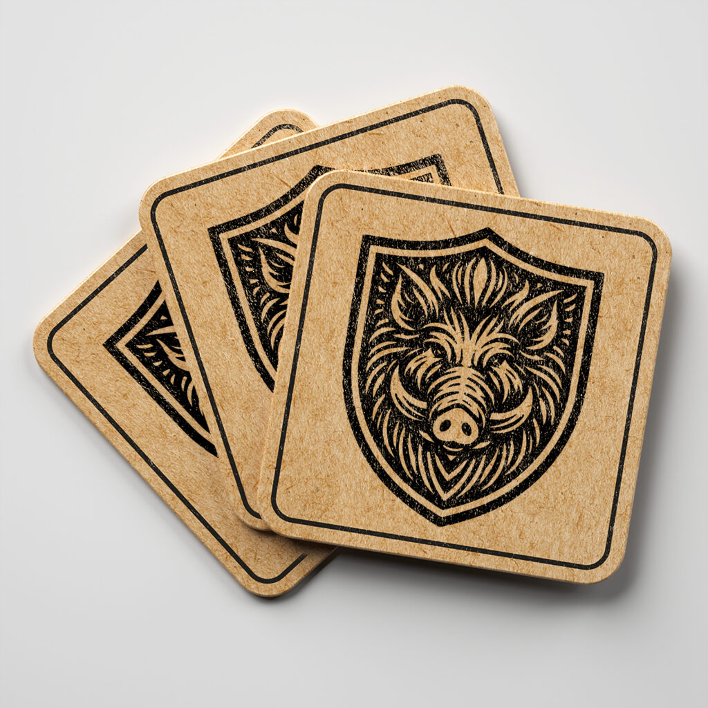 Boar Defender Shield – Creative Meadow