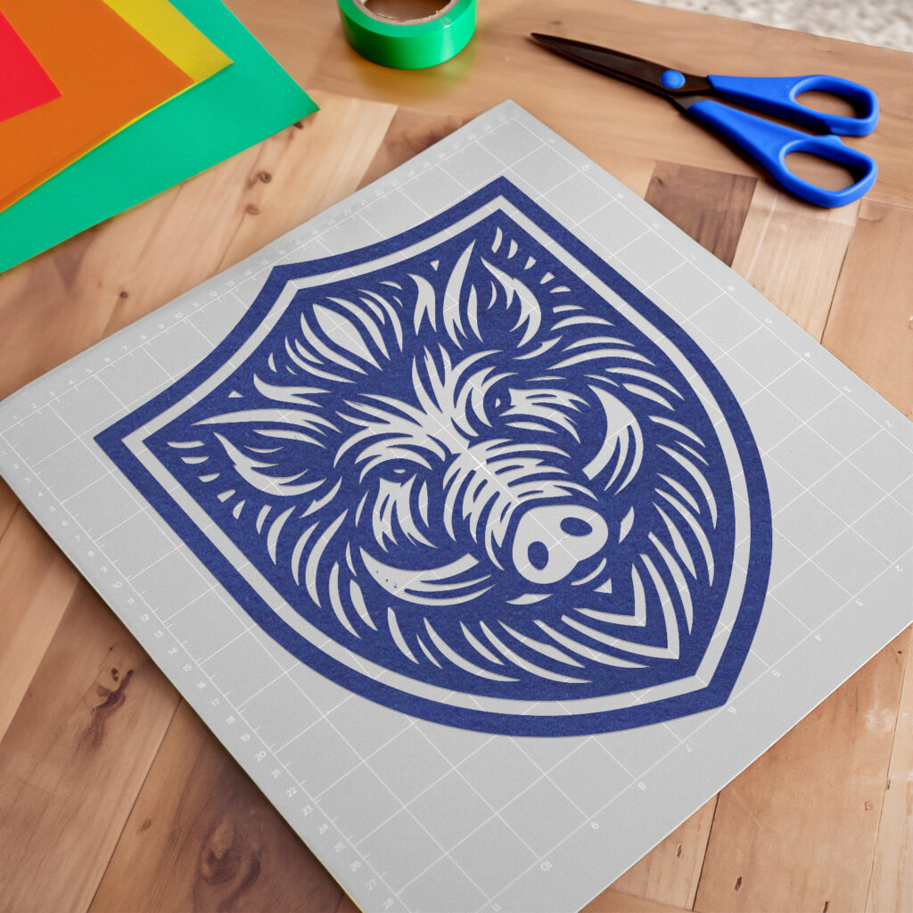 Boar Defender Shield – Creative Meadow