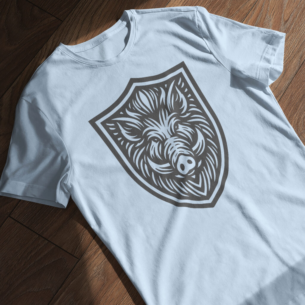 Boar Defender Shield – Creative Meadow