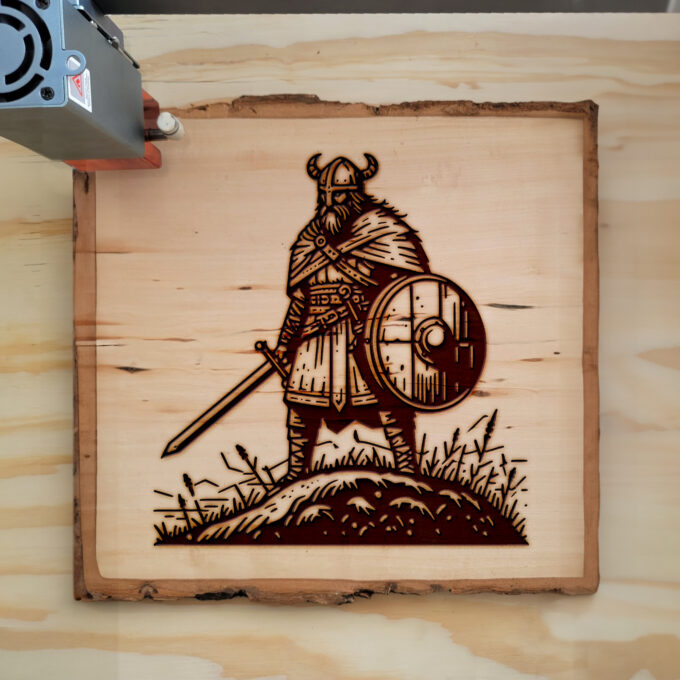 Determined Viking – Creative Meadow