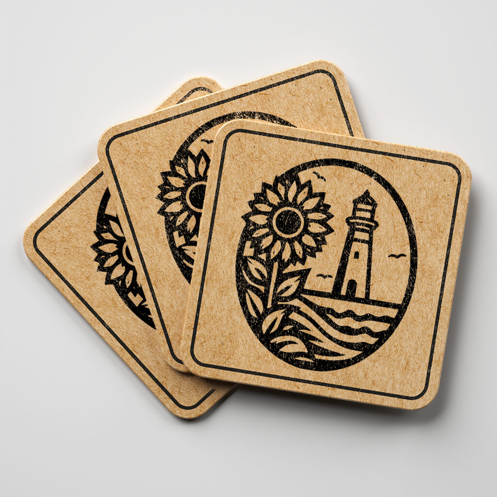 Sunflower Seaside Lighthouse – Creative Meadow