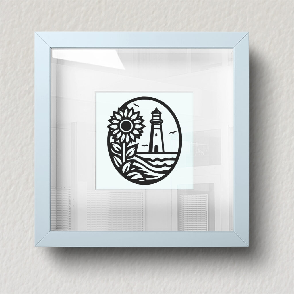 Sunflower Seaside Lighthouse – Creative Meadow