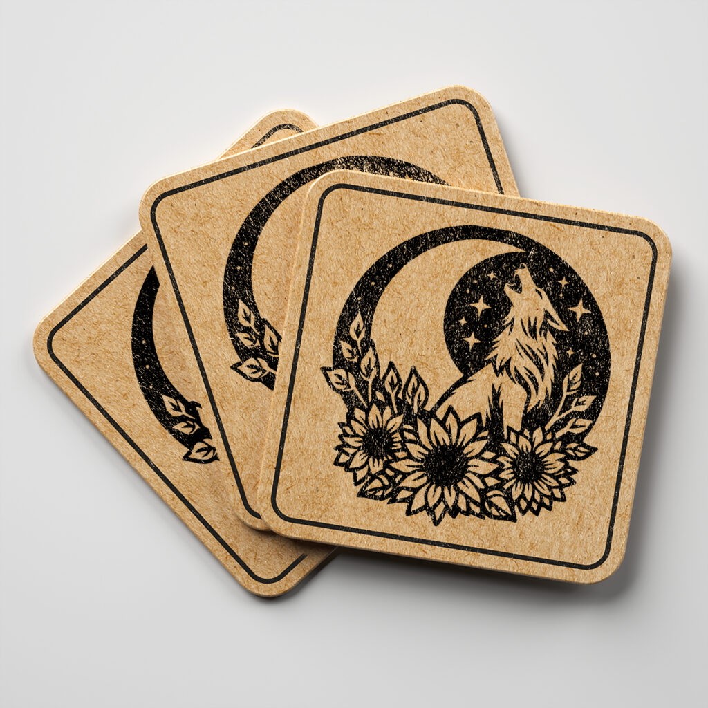 Sunflower Moon Howl – Creative Meadow