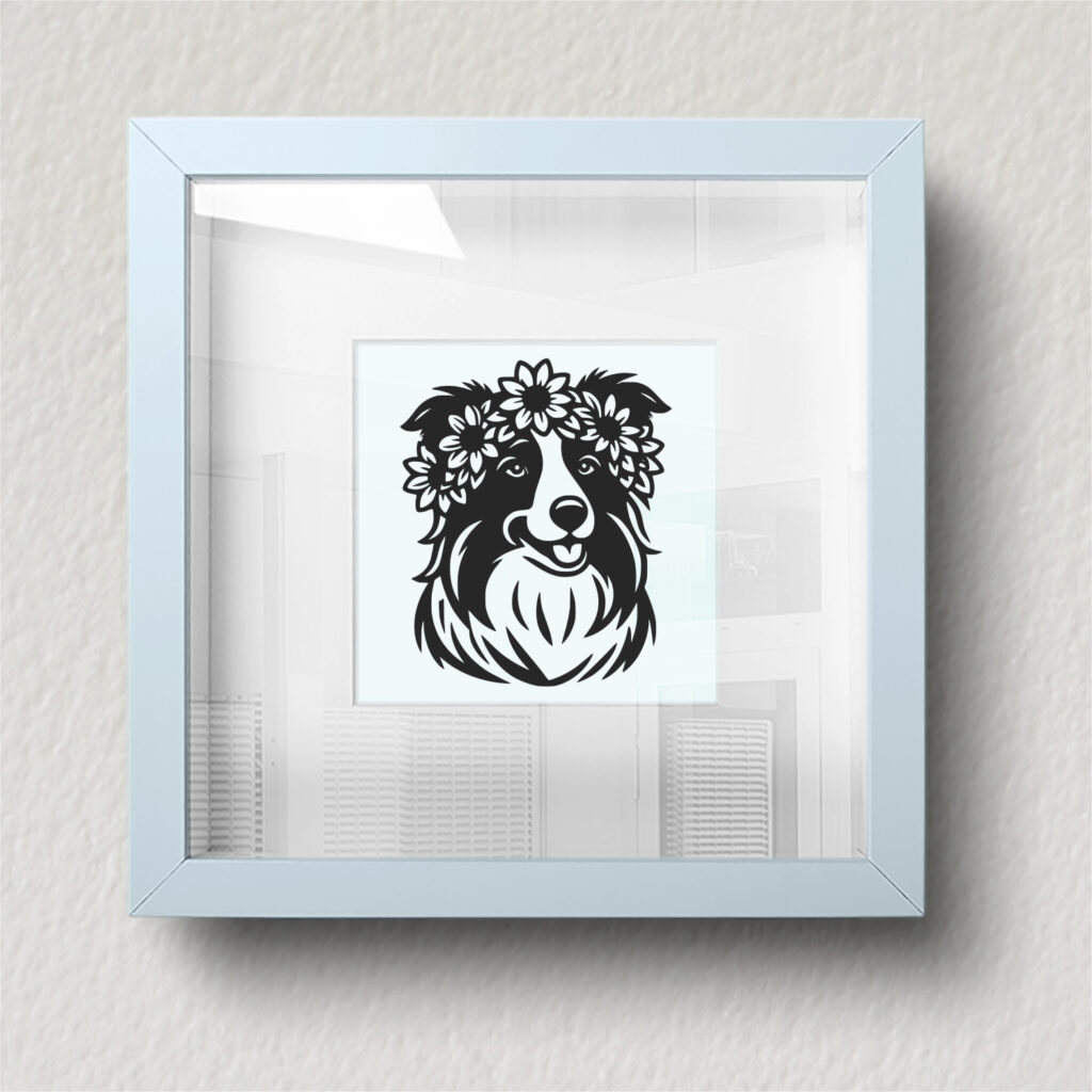 Sunflower Crowned Pup – Creative Meadow