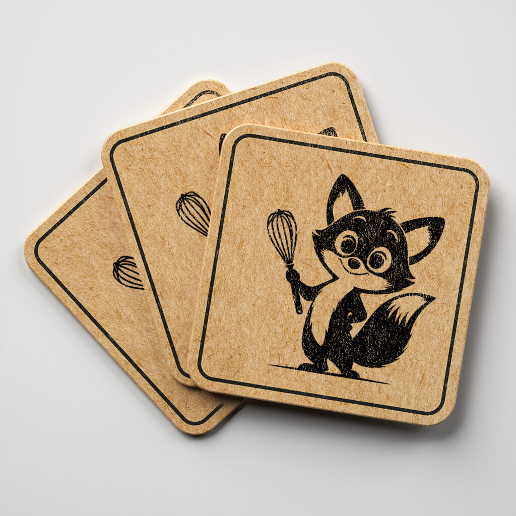 Joyful Cooking Fox – Creative Meadow