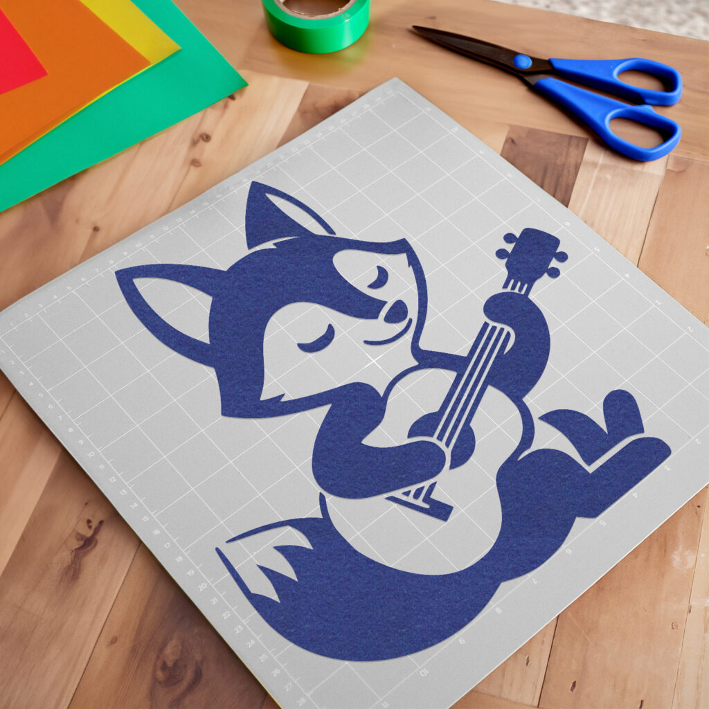Musical Fox Moment – Creative Meadow