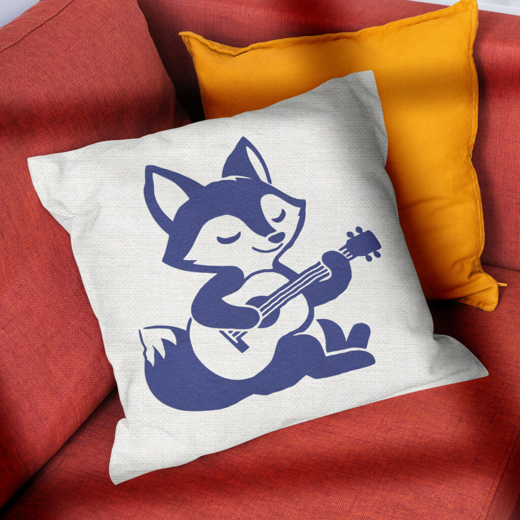 Musical Fox Moment – Creative Meadow