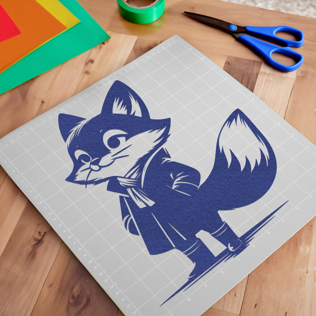 Stylish Fox – Creative Meadow