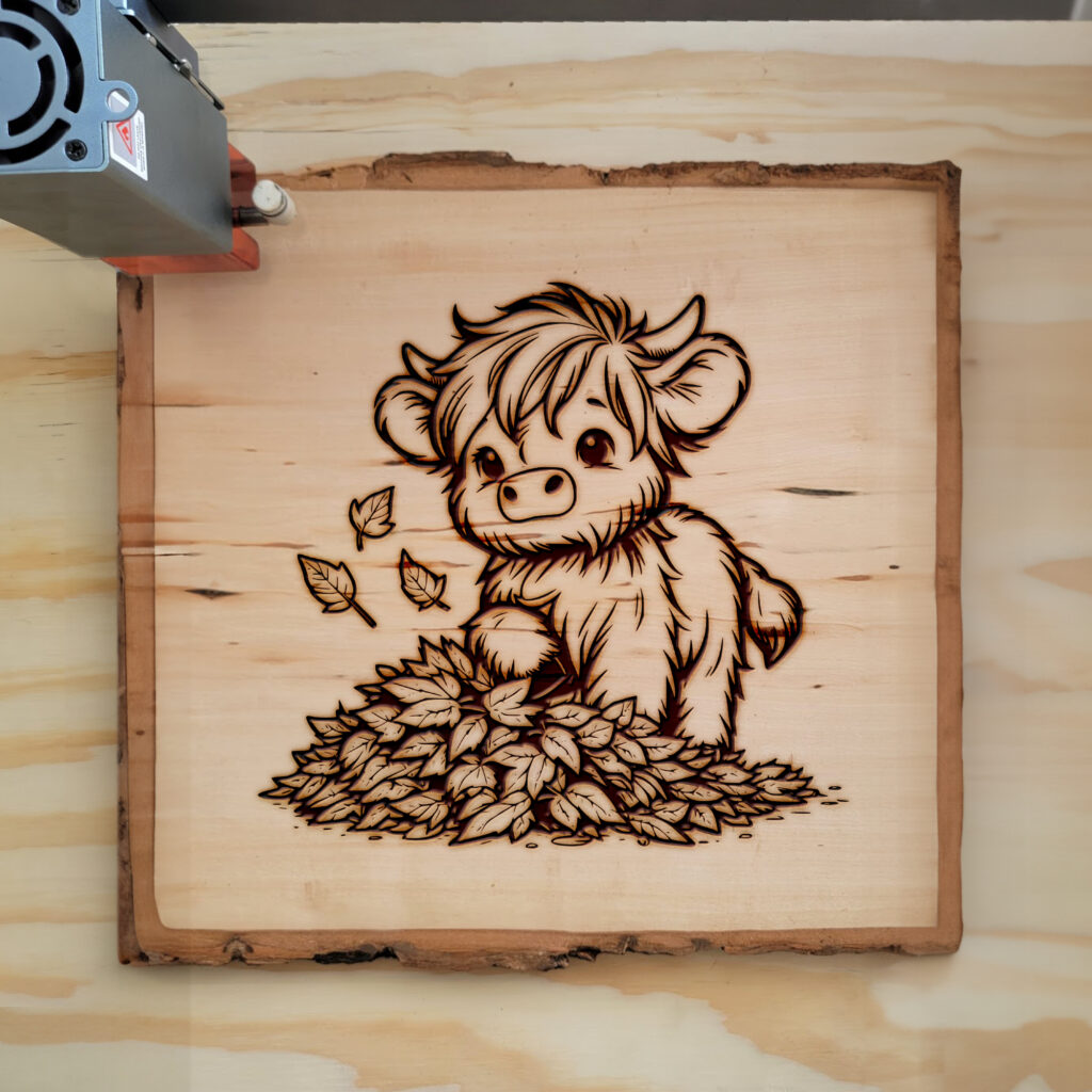 Leafy Cow Hideaway – Creative Meadow
