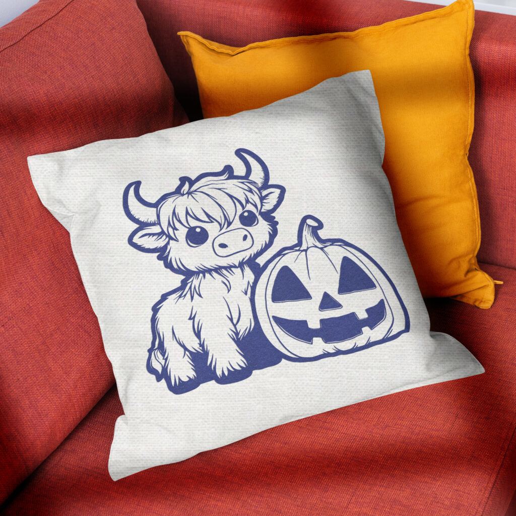 Pumpkin Playtime Pal Design: SVG, PNG, DXF for Cricut & More