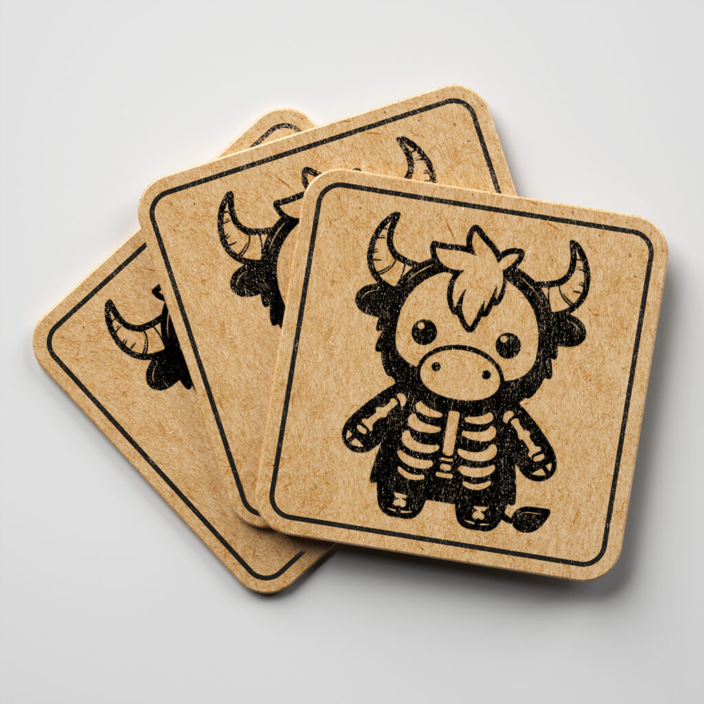 Skeleton Cow Costume – Creative Meadow