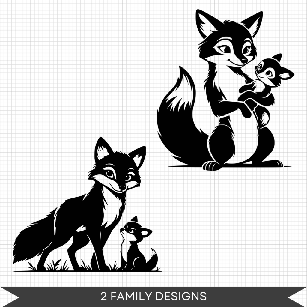Fox Bundle – 26 Instant Download Svg Images – Creative Meadow