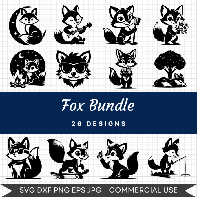 Foxes – Creative Meadow