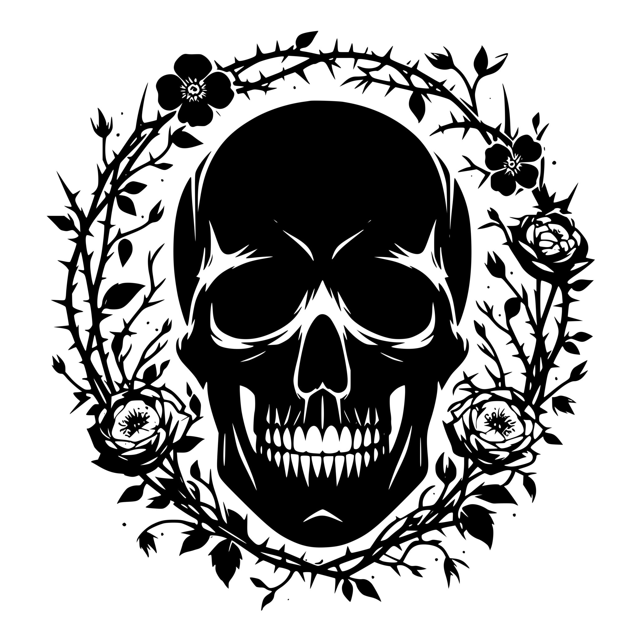 Blossom Skull Garden – Creative Meadow