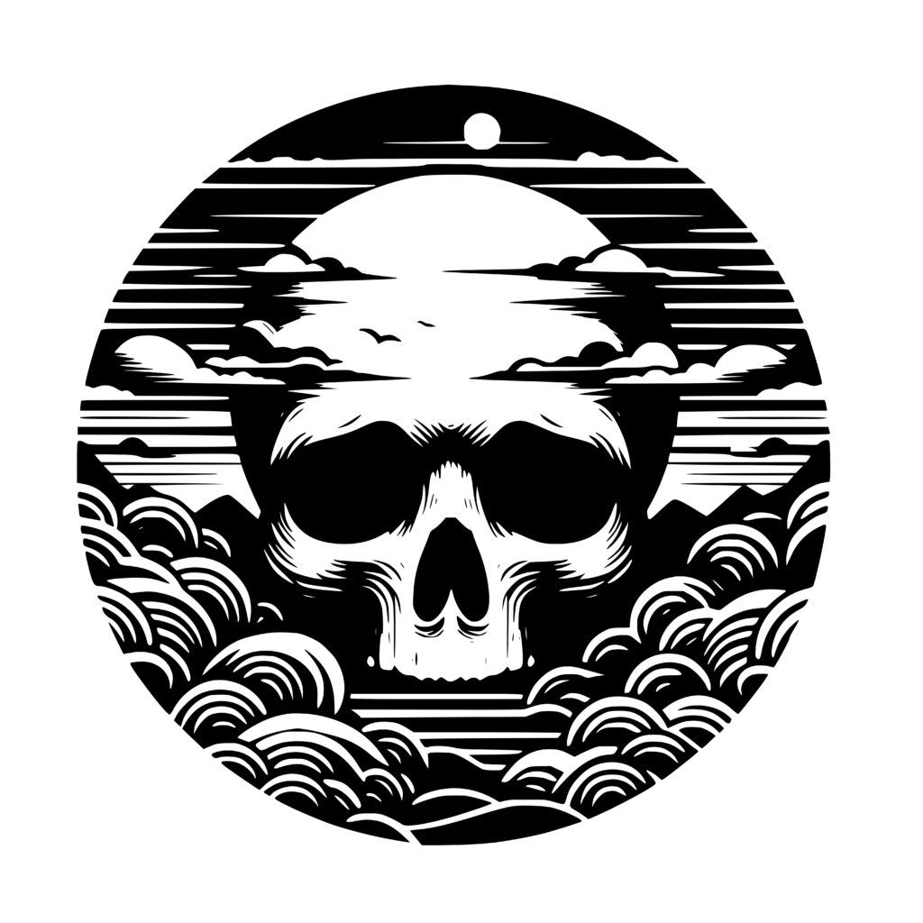 Skull, Sun, and Sea – Creative Meadow