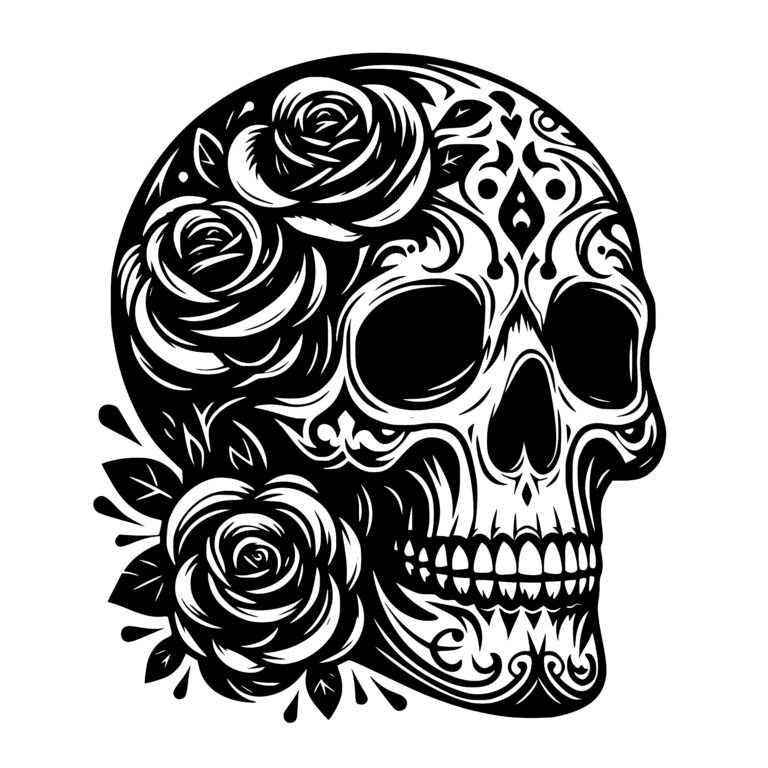 Skulls SVGs & Cut Files - Creative Meadow