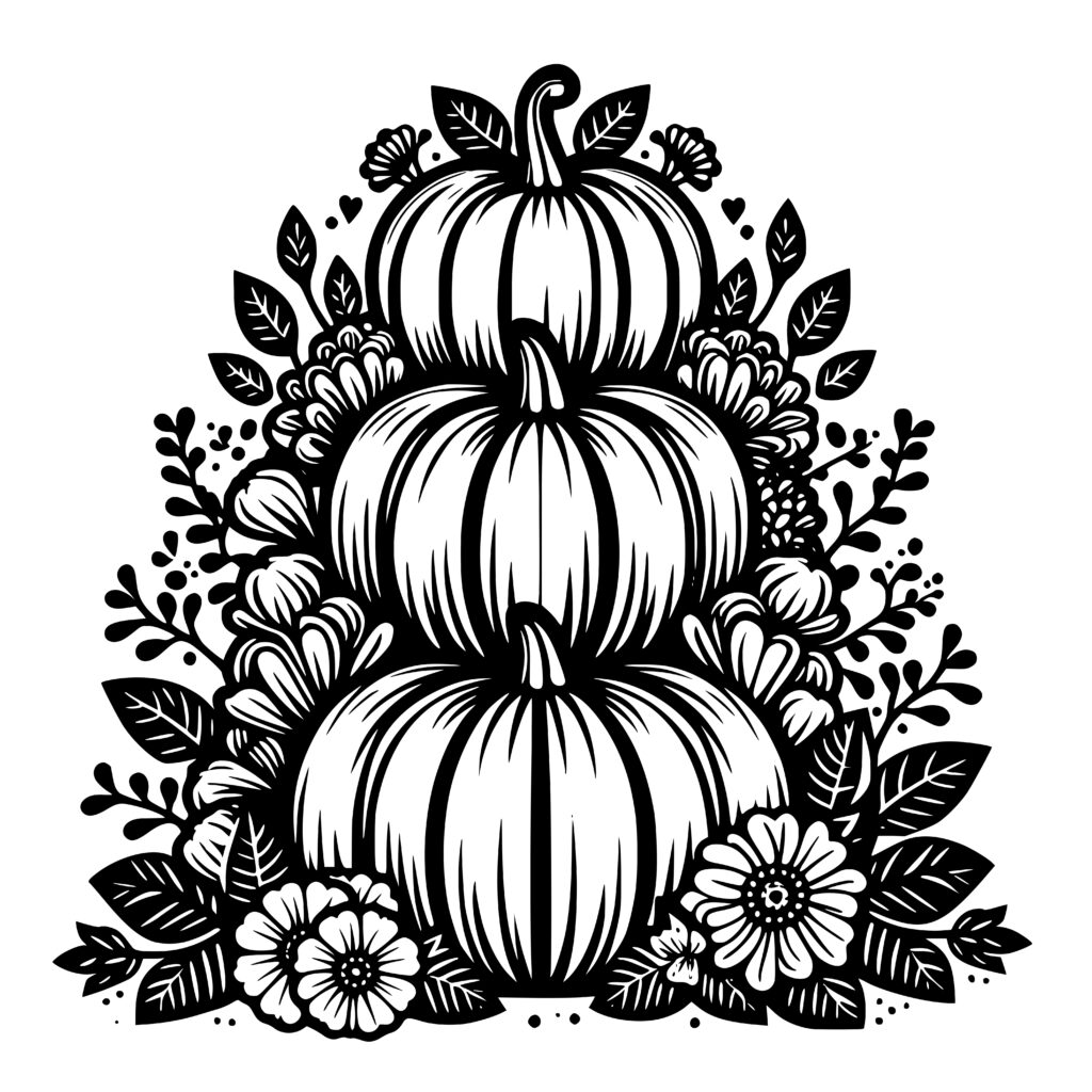 Pumpkin Stack Harvest – Creative Meadow