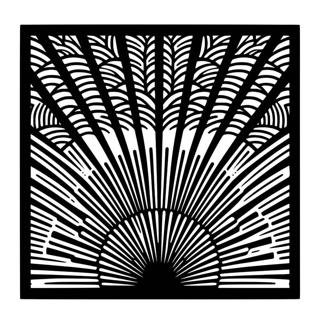 Sunlit Tree Canopy – Creative Meadow