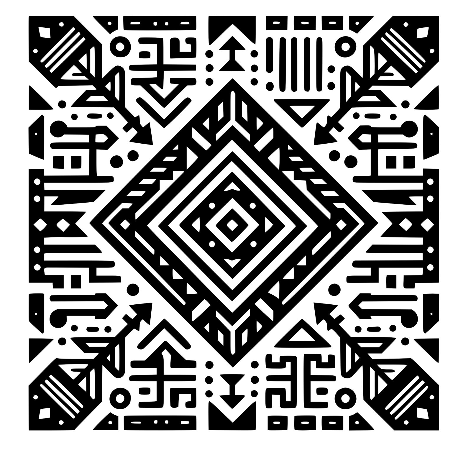 Gemstone Maze Matrix – Creative Meadow
