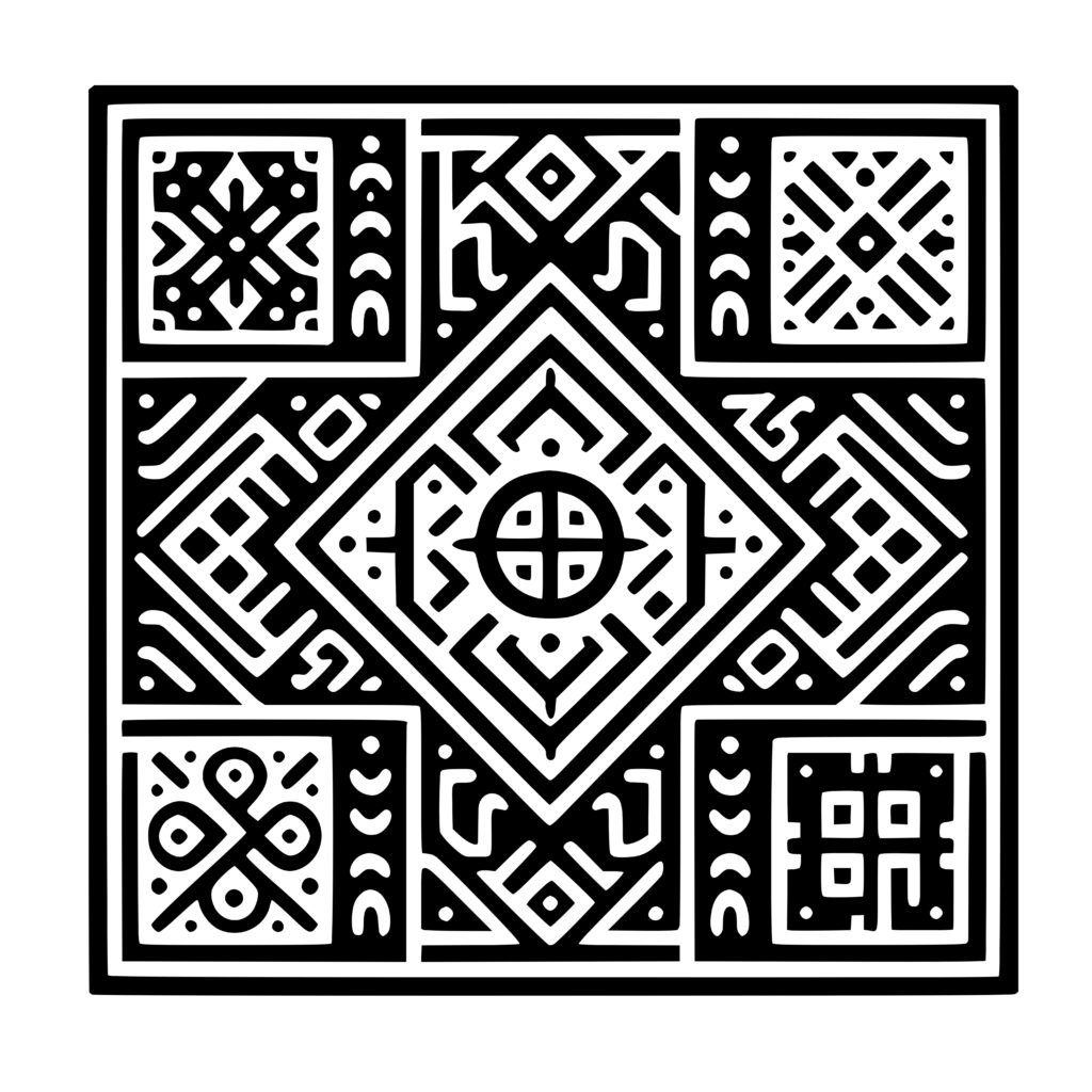 Circular Square Symphony – Creative Meadow
