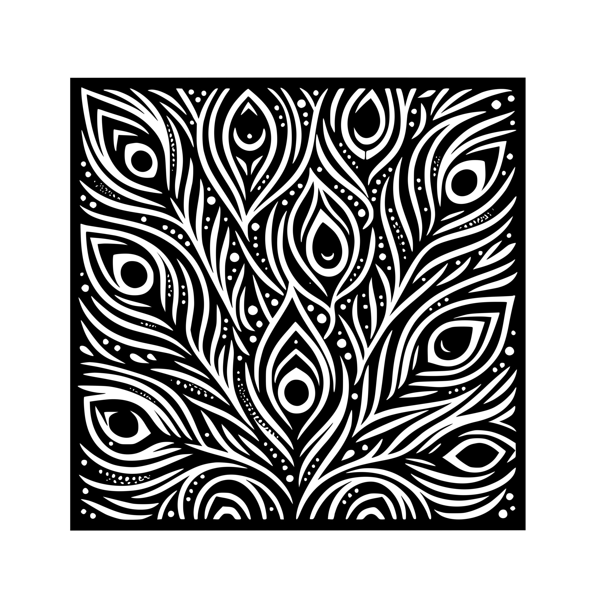 Plumage Patterns – Creative Meadow