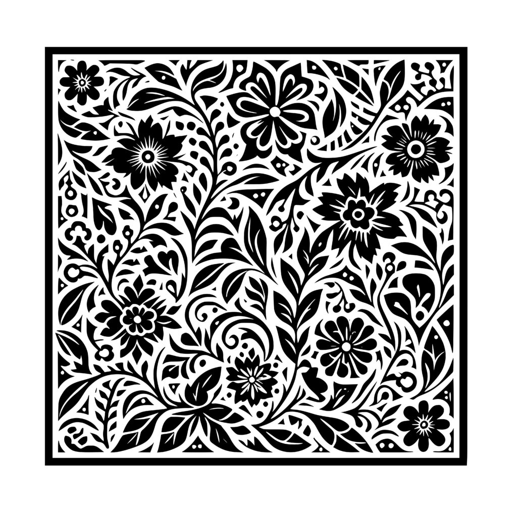 Blossoming Border Tapestry – Creative Meadow