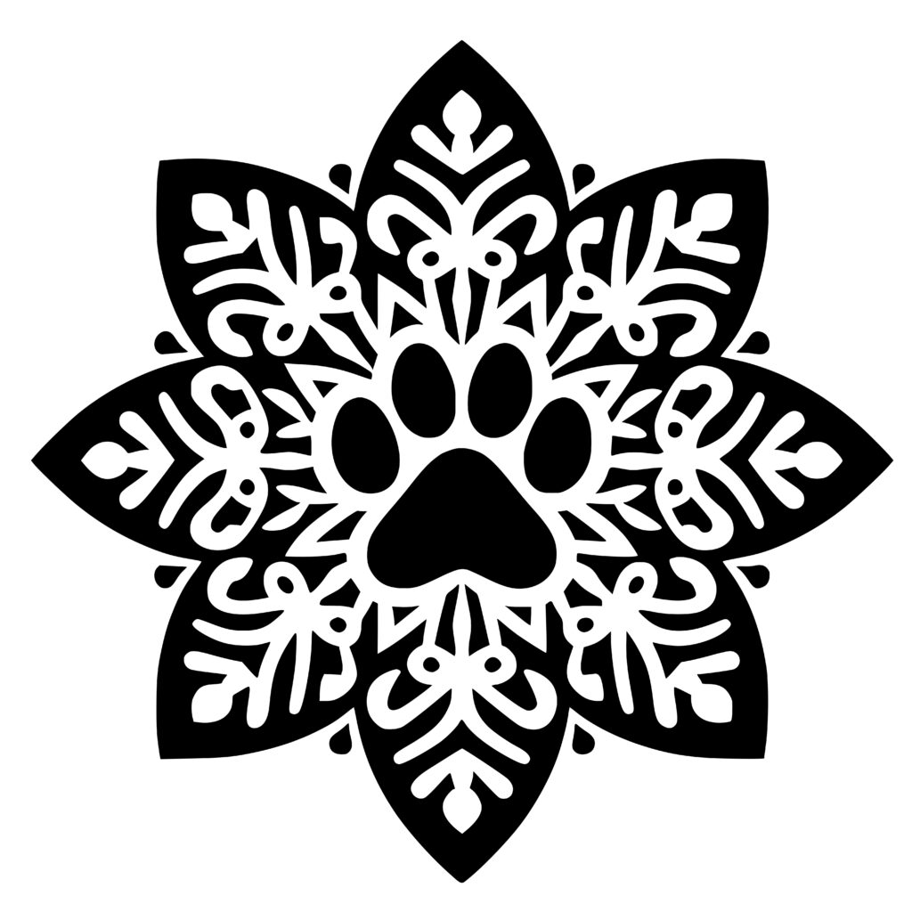 Frosty Paw Snowflake – Creative Meadow