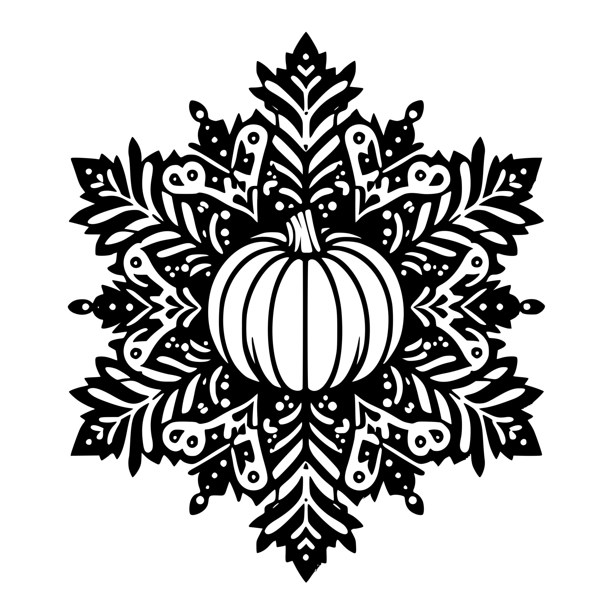 Autumn Harvest Snowflake – Creative Meadow