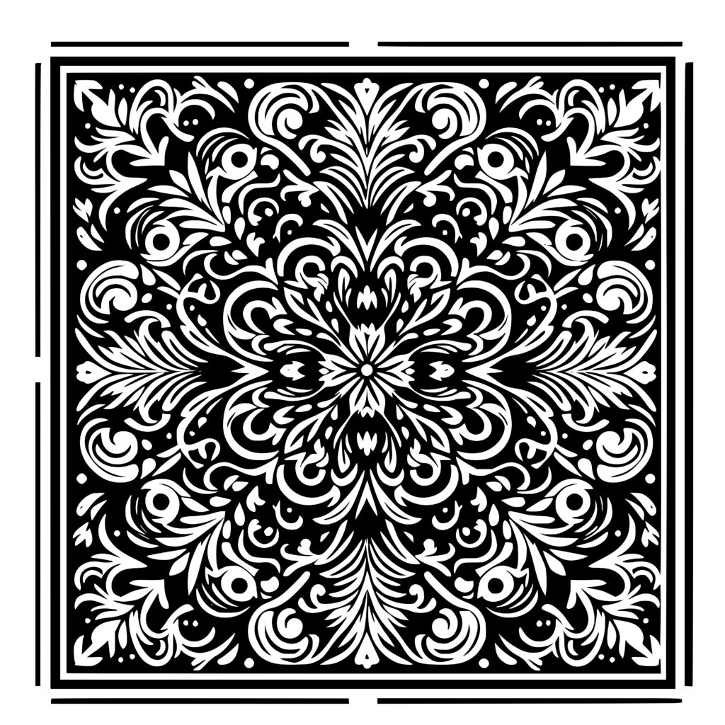 Blossoming Harmony Motif – Creative Meadow