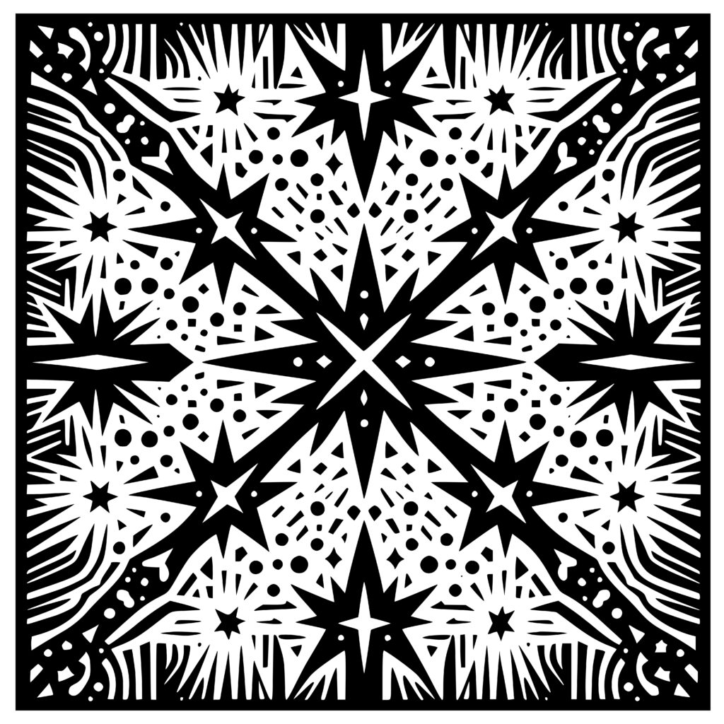 Star Pattern Matrix – Creative Meadow