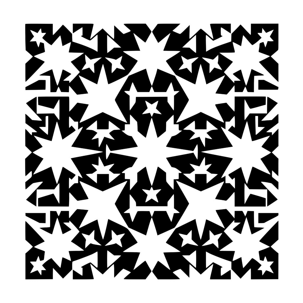 Cosmic Star Labyrinth – Creative Meadow