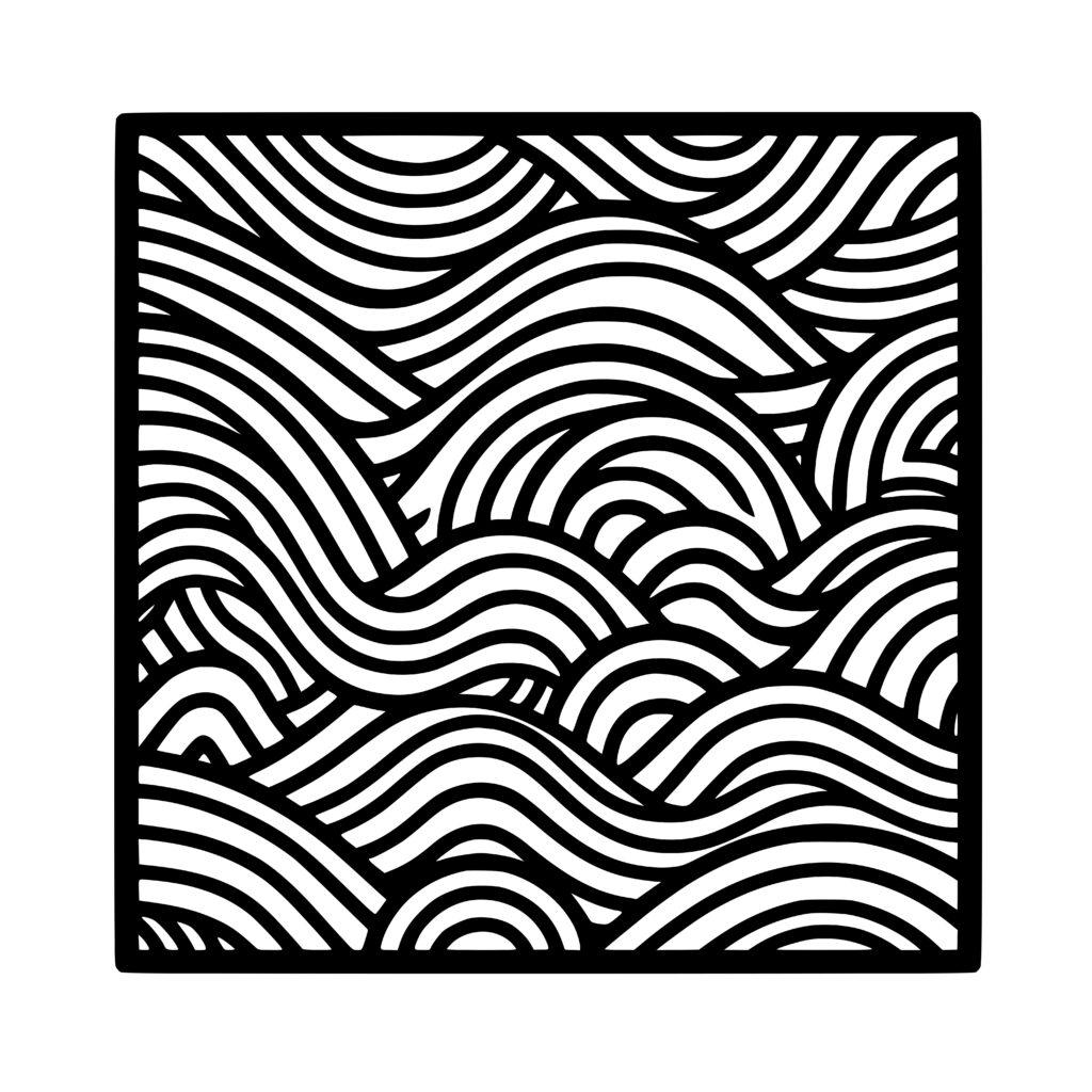 Rippling Water Pattern – Creative Meadow