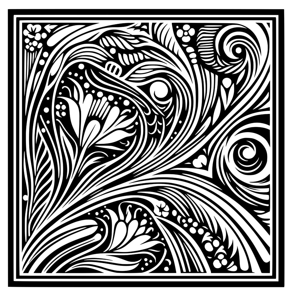 Blossoming Heart Twirl – Creative Meadow