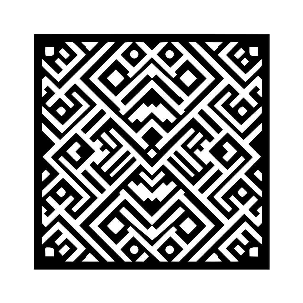 Zigzag Harmony Mandala – Creative Meadow