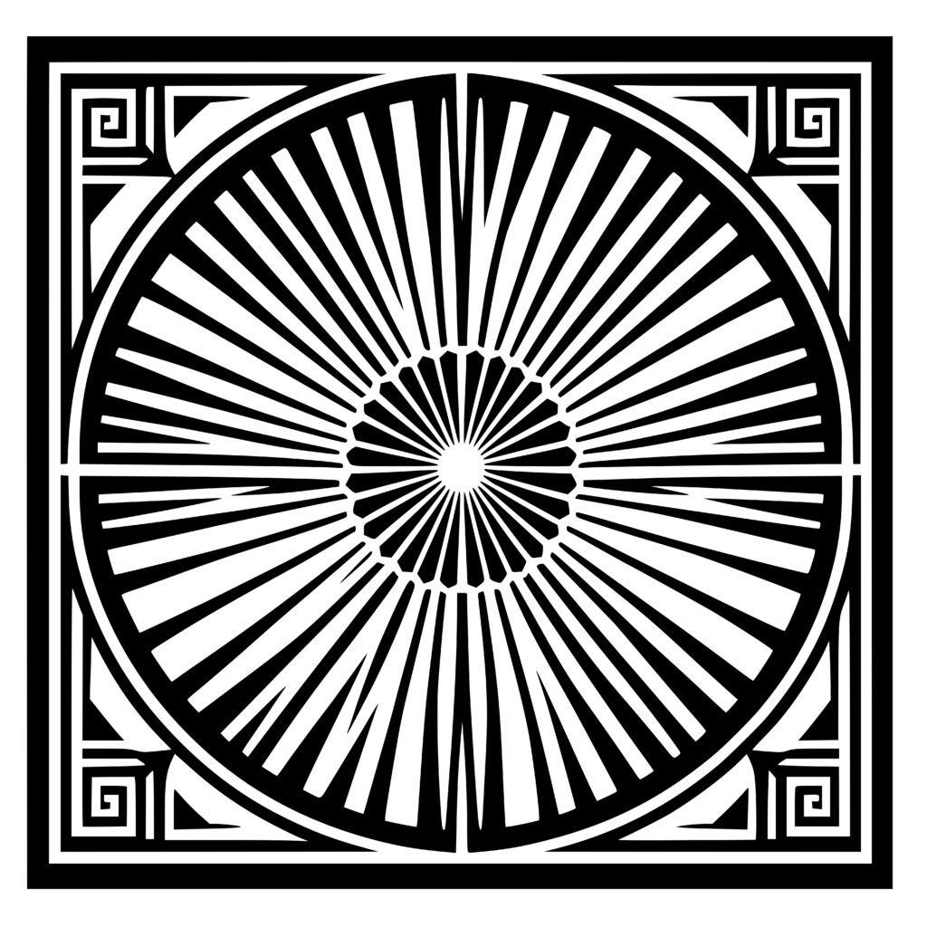 Greek Labyrinth Radiance – Creative Meadow