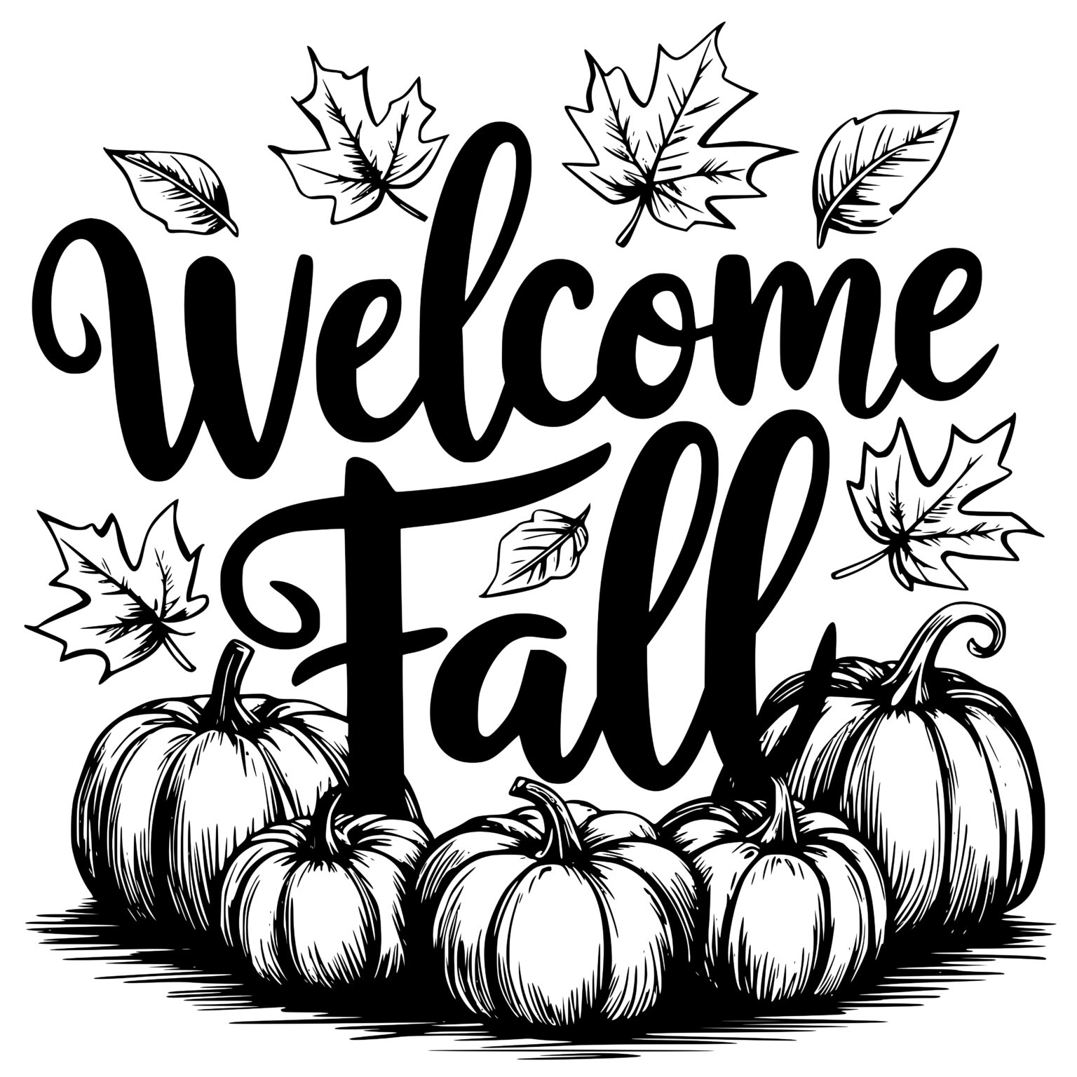 Welcome Fall – Creative Meadow