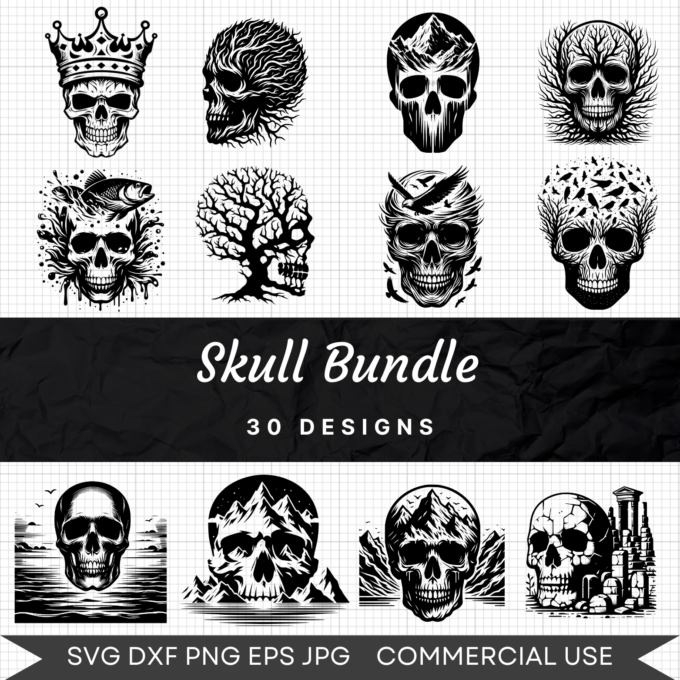 Skulls – Creative Meadow