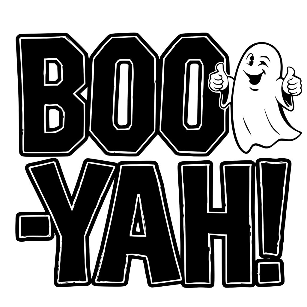 Cheerful Ghost Celebration – Creative Meadow