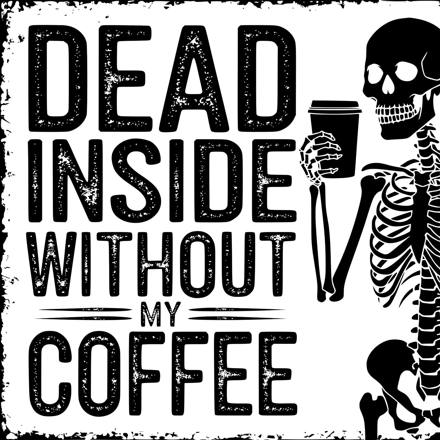 Skeleton’s Coffee Fix – Creative Meadow