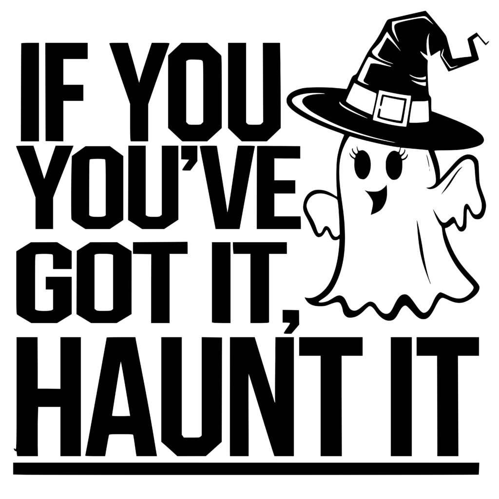 Chic Witchy Ghost – Creative Meadow